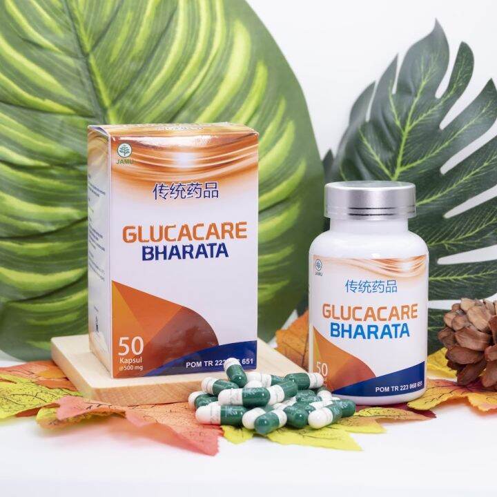 Obat Diabetes Ampuh Glucacare Bharata - Obat Luka Diabetes Kencing ...