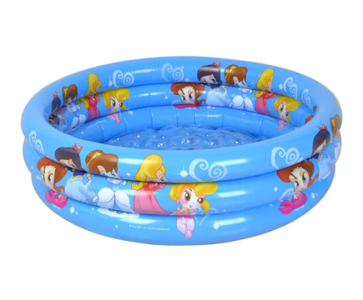 3 Rings Inflatable Family Size Swimming Pools Plastic PVC Inflatable ...