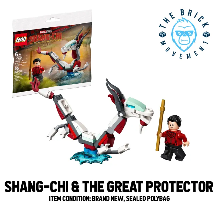 LEGO® MV Shang-Chi & the Great Protector Polybag | Lazada PH