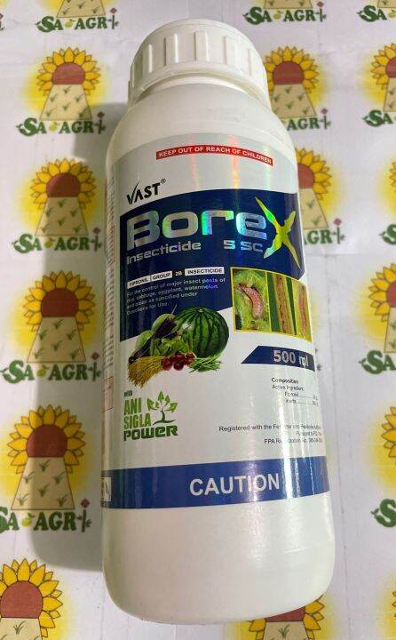 BOREX 5 SC FIPRONIL INSECTICIDE (500mL) BY VAST | Lazada PH