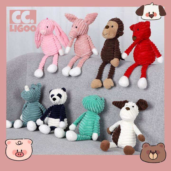 40cm Fox Lamb Piglet Doll Sleeping Cuddle Rabbit Plush Toy Cute Cute ...