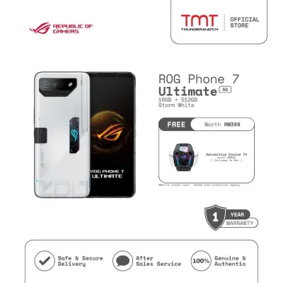 Asus Rog Phone 7 Ultimate 马来西亚价格，功能与规格参数 - TechNave 中文版