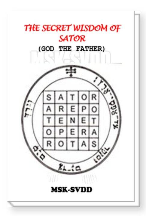 The Secret Wisdom of Sator | Lazada PH