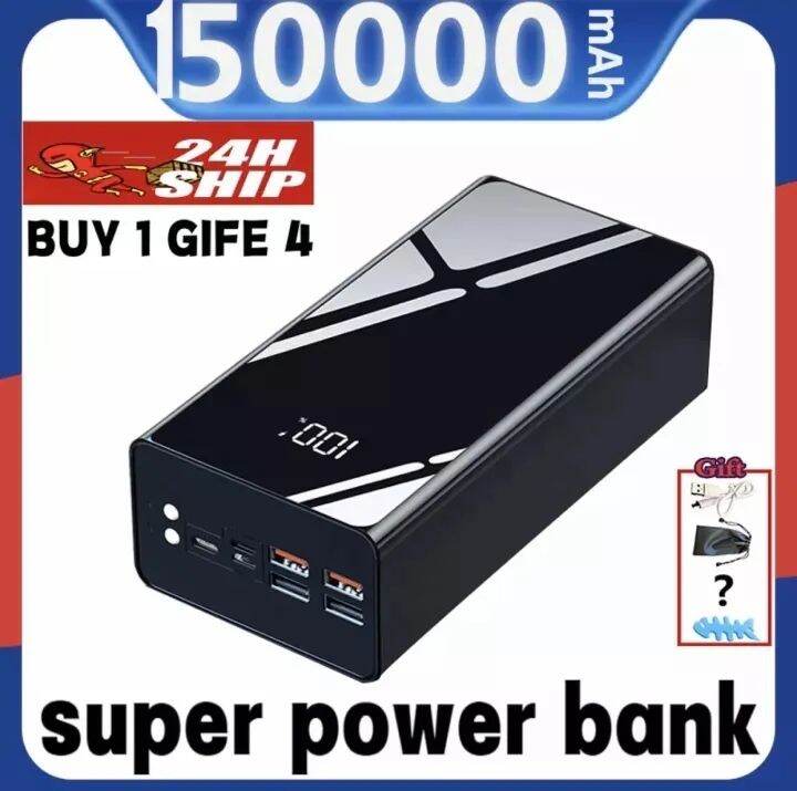 bay 1 take 1Promotion Power Bank Large Capacity Original 120000mAh ...