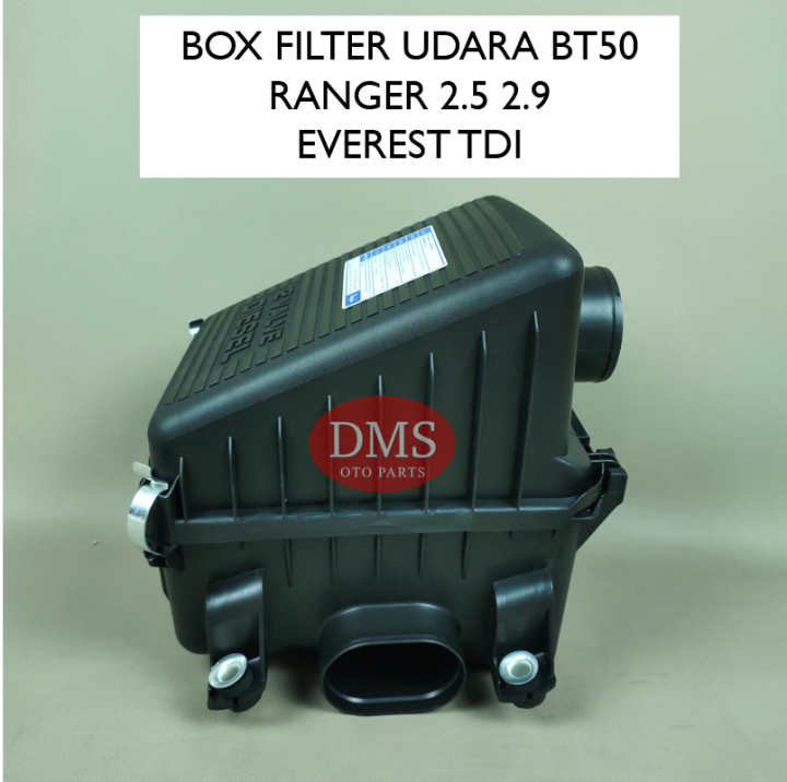 RUMAH KOTAK BOX FILTER SARINGAN UDARA HAWA RANGER 2.5 2.9 BT50 EVEREST ...