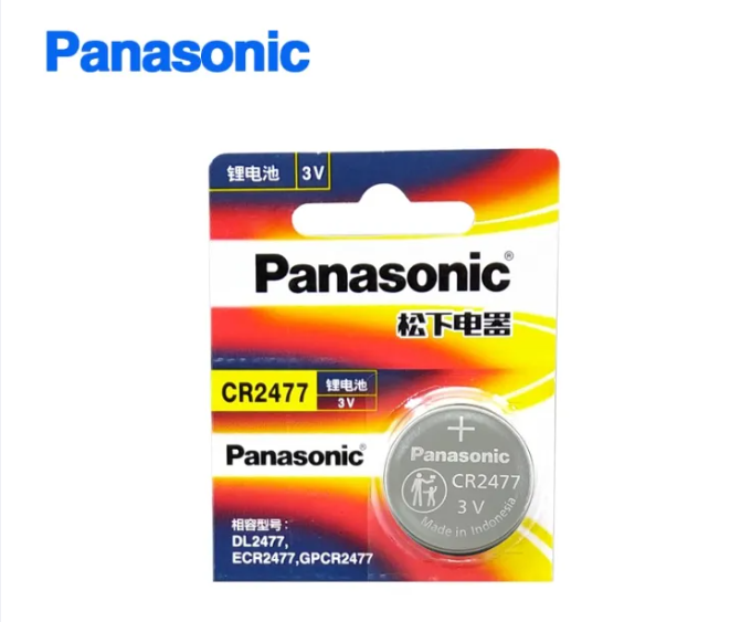 1PC Original Panasonic CR2477 Lithium Coin Cell 3V Battery CR-2477 ...