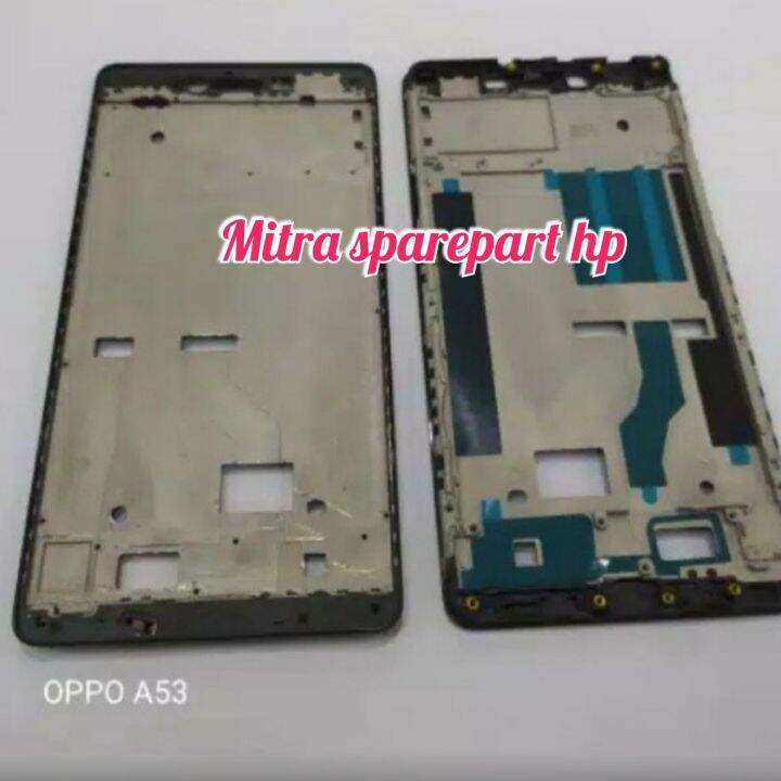 FRAME TULANG TENGAH TATAKAN DUDUKAN LCD OPPO A53 2020 ORIGINAL | Lazada ...