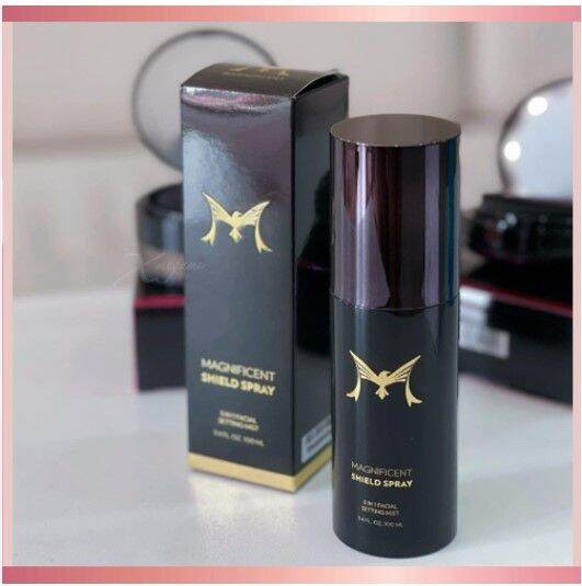 XMEGAMI Magnificent Setting Spray Mist Moisture Locking Water unbox ...
