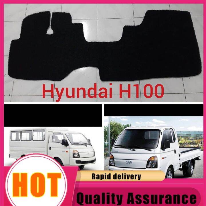 Hyundai H100 nomad rubber car mat with piping Hyundai H100 van and ...
