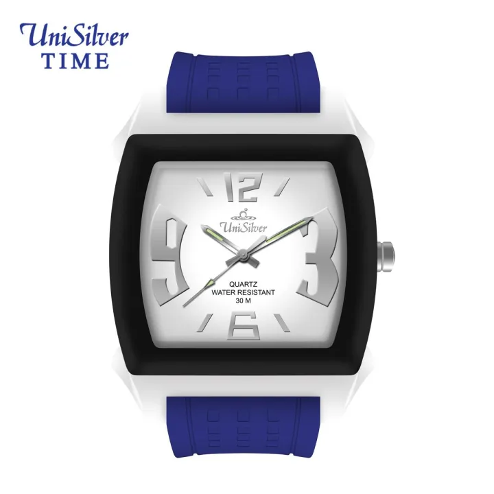 UniSilver TIME Kandy Krushhh (Regular Size) Unisex Indigo Blue / White ...