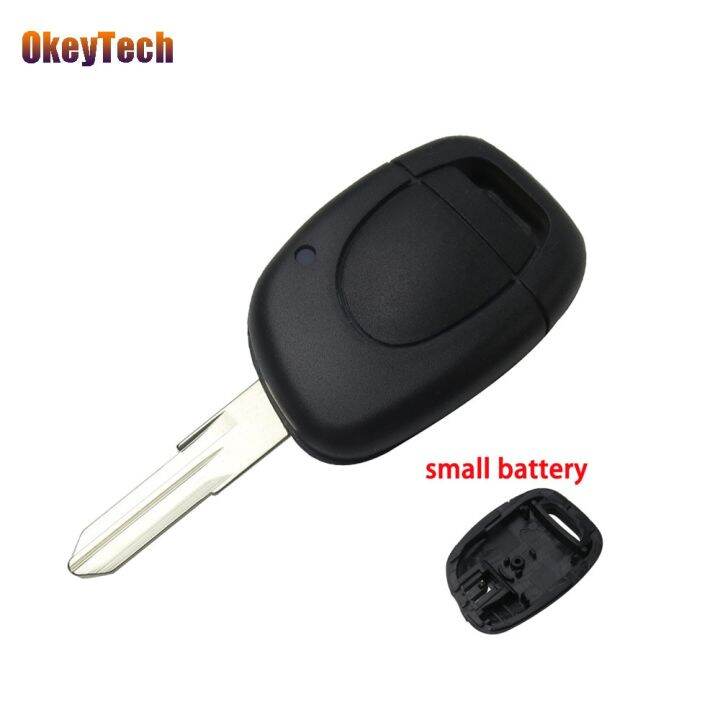 Okeytech 1 Button For Renault Twingo Clio Kangoo Master Key Shell ...