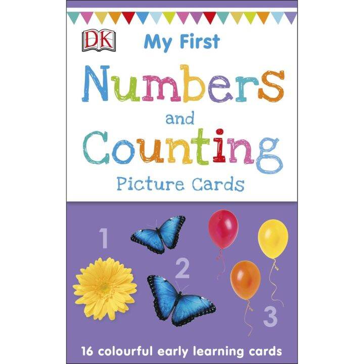 สินค้าใหม่ ! >>> หนังสือใหม่ My First Numbers And Counting (Picture ...