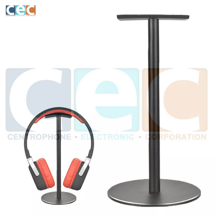 Universal Headphone Stand Aluminum Alloy Stand Headset Display Holder ...