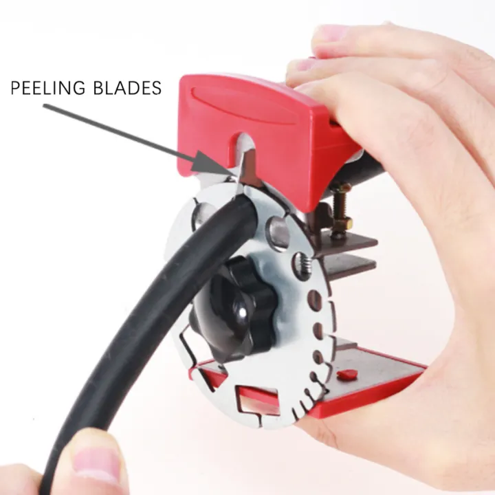 Multifunctional Universal Handheld Quick Wire Stripper Electric Copper ...