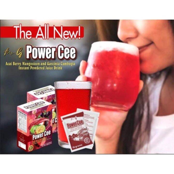 Power Cee Natural drink juice | Lazada PH