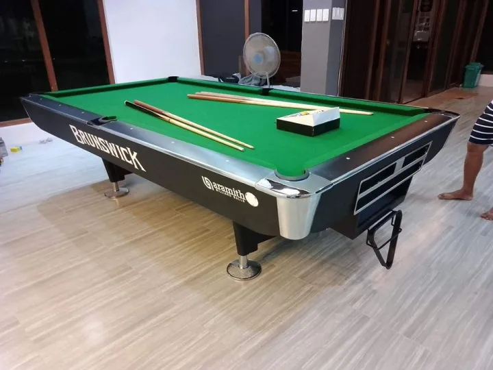 BRUNSWICK STANDARD BILLIARD TABLE / MESA NG BILYARAN | Lazada PH