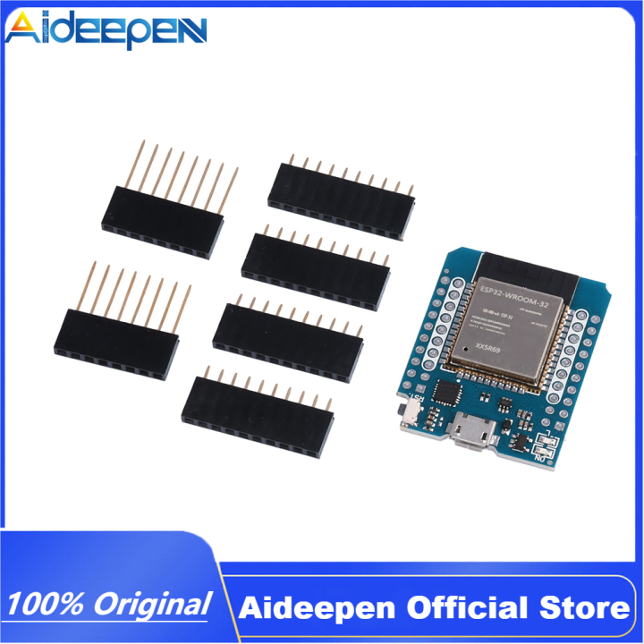 Aideepen ESP32 D1 Mini ESP-32 WiFi+Bluetooth Development Module Board ...