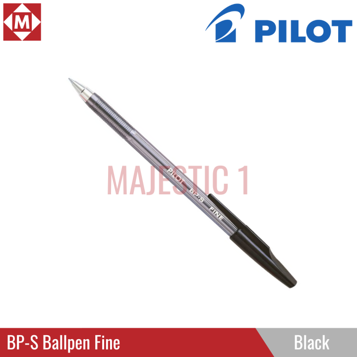 Pilot Ballpen BP-S - Ballpoint pen - Black - Fine Tip | Lazada PH