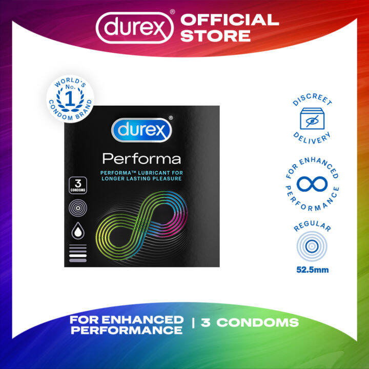 Durex Performa Condoms Extended Plere 3s | Lazada PH
