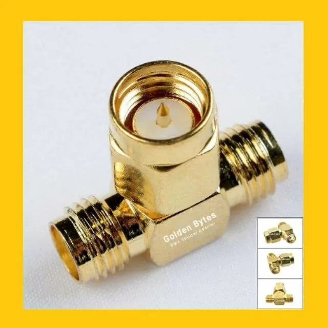 SMA Antenna Splitter Adaptor for Globe at Home Prepaid Wifi Router ...