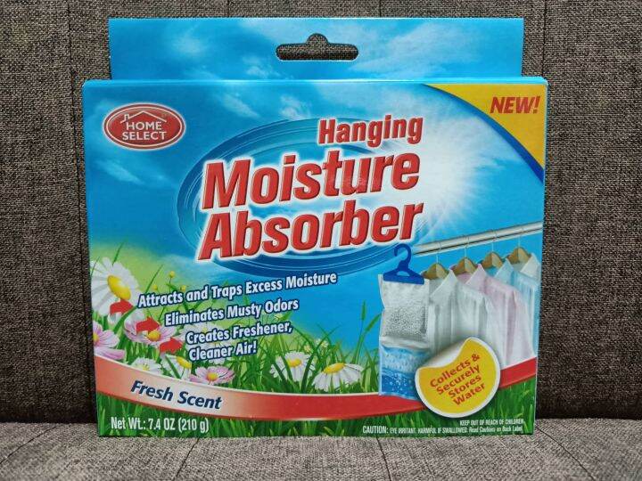 Home Select Hanging Moisture Absorber Fresh Scent (210g) | Lazada PH