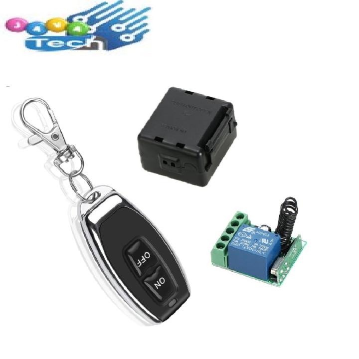 Modul Kontrol Relay 1ch 433MHz DC 12V 10A Remote Control Switch ...