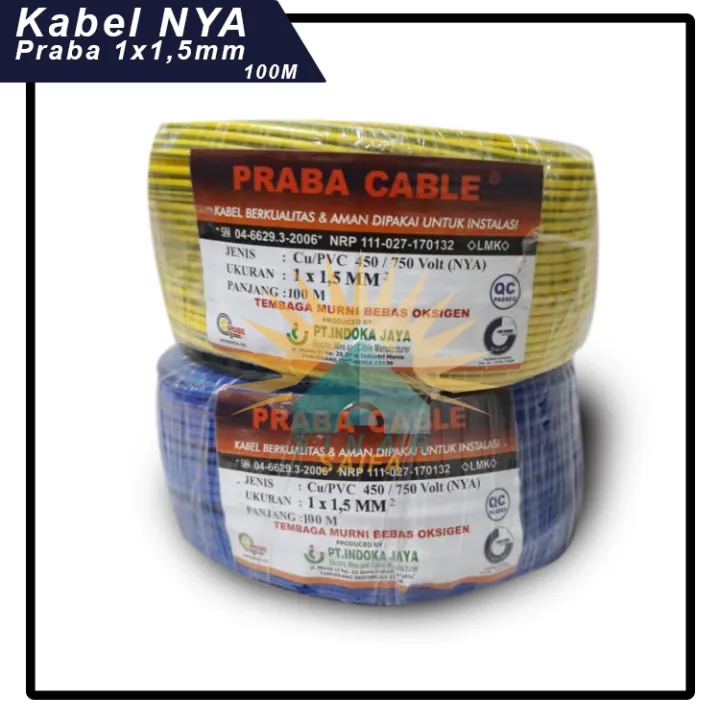 Kabel NYA Listrik Praba | Lazada Indonesia