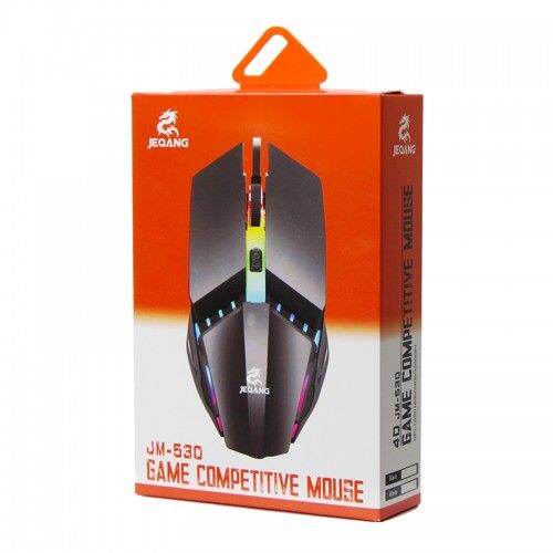 MOS-007 Mouse Gaming Komputer PC Laptop USB Computer Gamer Office ...