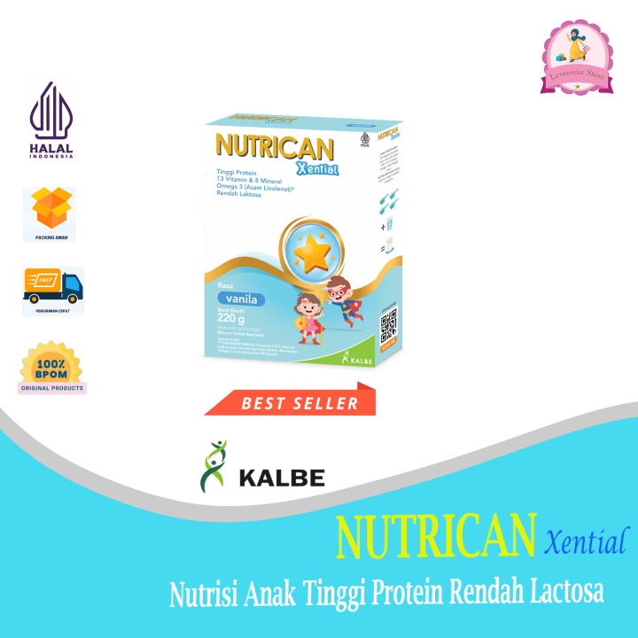 NUTRICAN Xential - Rasa Vanila - Nutrisi Susu Pasien Kanker Anak | Lazada Indonesia