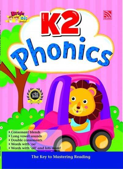 Bright Kids Books- K2 Phonics | Lazada