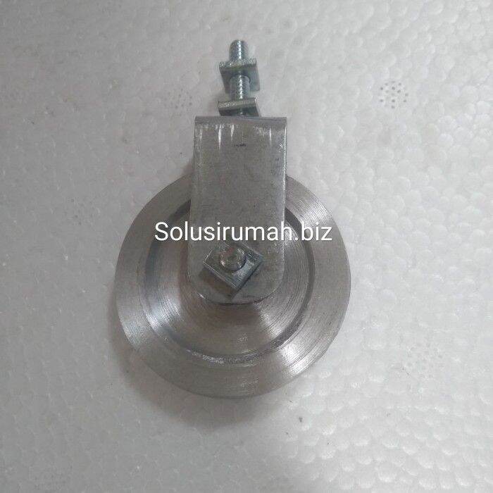 KEREKAN BURUNG D 47MM SILVER RODA + BAUTAN SEKRUP ALUMINIUM | Lazada ...