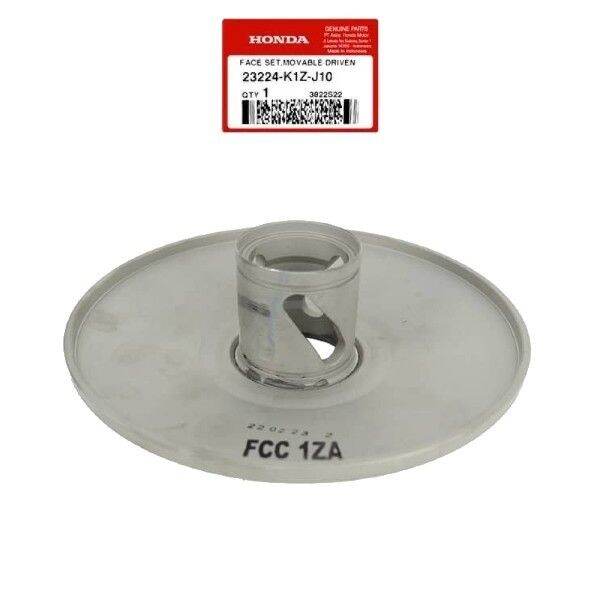 ORIGINAL HONDA FEMALE TORQUE DRIVE/ MOVABLE DRIVEN FACE SET FOR ADV 160 ...