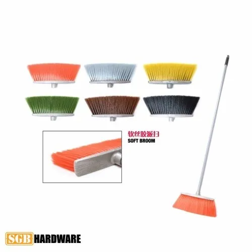 Nylon Household Soft Broom - Rayaco 2026 (No stick) | Lazada