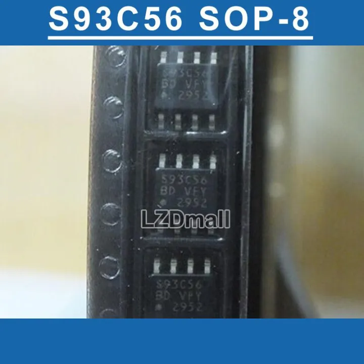5pcs S93C56 SOP8 S93C56BD 93C56WP M93C56-WMN6TP SOP-8 BD EEPROM Data ...