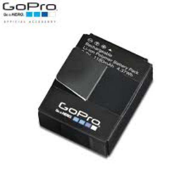 Go Pro Hero 3 3 Rechargeable Battery Pack | Lazada PH