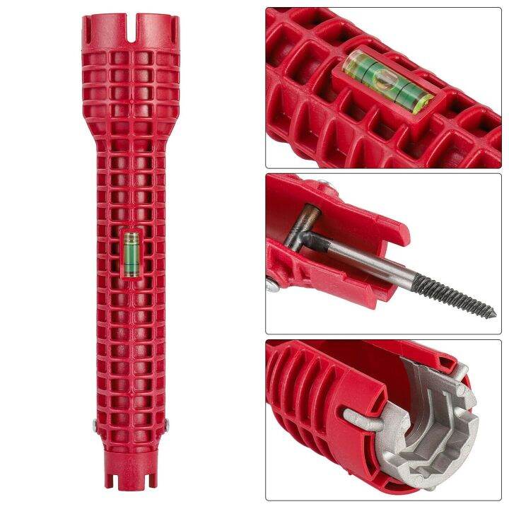 Toolstar Sink Bathroom Wrench Plumbing Installation Tool Sink Repair ...