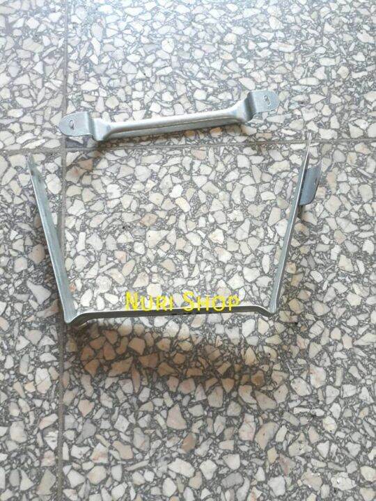 Klem/ Cantolan/ Gantungan/ Klem Penyangga Talang Kotak PVC | Lazada ...