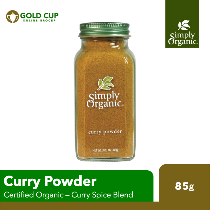Simply Organic Curry Powder 85g | Lazada PH