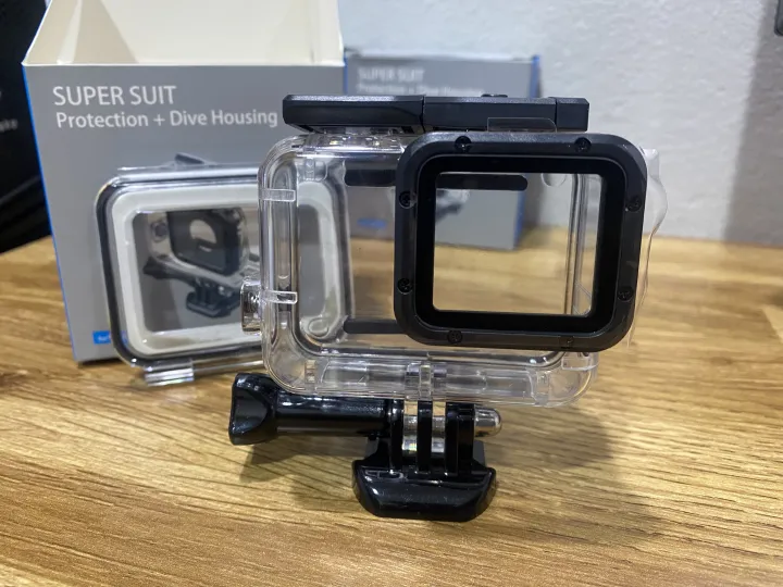 เคสกันน้ำ Housing Waterproof Shell for GoPro Hero 5 6 7 Hero 2018 ...