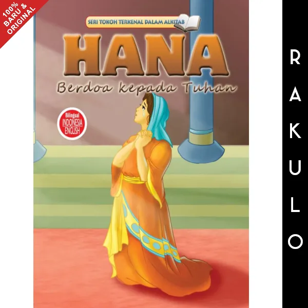 Buku Cerita Kristen Anak Hana Berdoa Kepada Tuhan | Lazada Indonesia