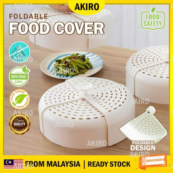 AKIRO Malaysia Anti-fly Foldable Food Lid Table Food Cover Fruit ...