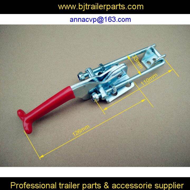 lever latch fastener adjustable quick release latch toggle clamps ...