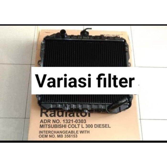 Radiator L300 L 300 Diesel Tembaga Kuningan | Lazada Indonesia