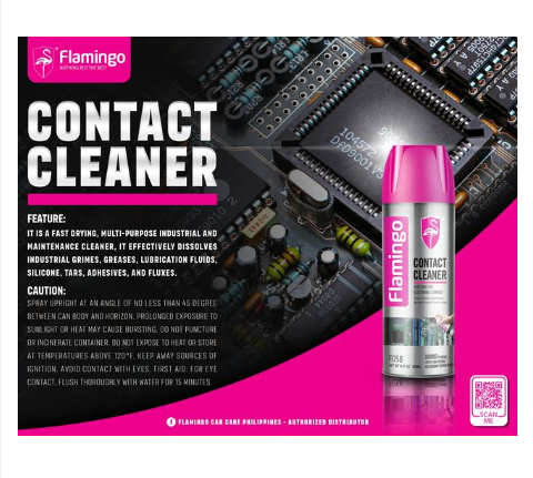 Flamingo Contact Cleaner 450 ML | Lazada PH