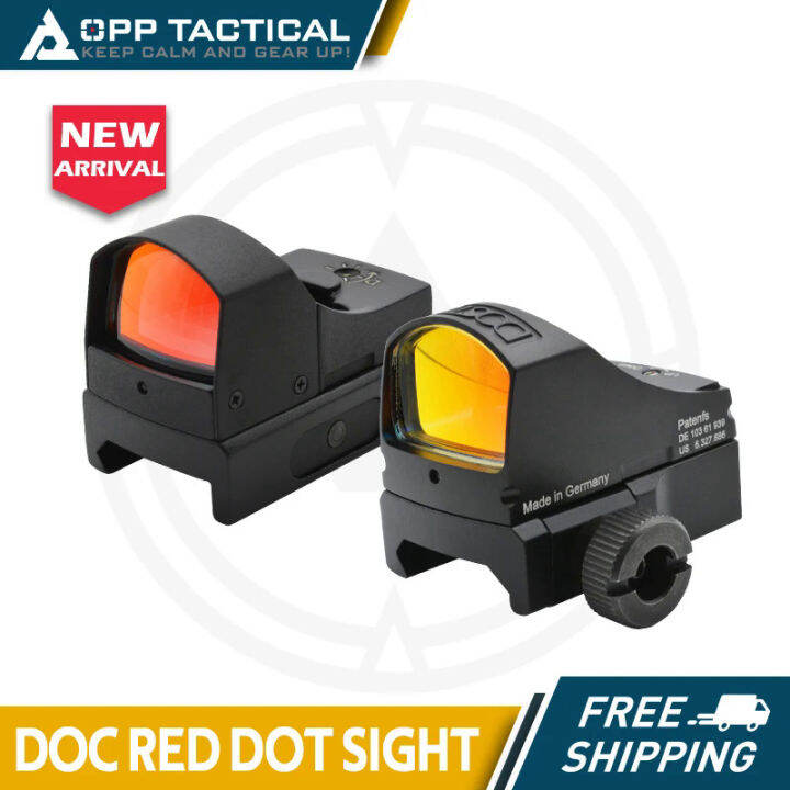 Docter Reflex Sight Optics Red Dot Sight MS01 Red Dot III 3.5MOA Sight ...