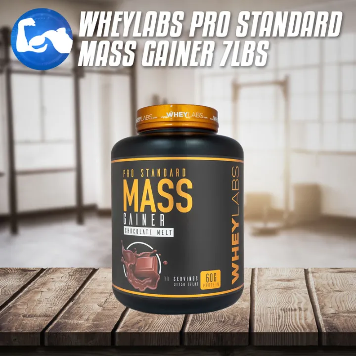 WheyLabs PRO MASS GAINER 7lbs - For Bulking and Mass Gain | Lazada PH