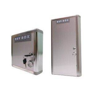 Aluminum Key Box Cabinet *Optional: Digital Lock* (12, 24, 32, 48, 72 ...