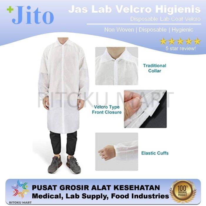 Jas Lab sekali pakai Murah-Jas Lab Disposable Non Woven Harga Murah ...