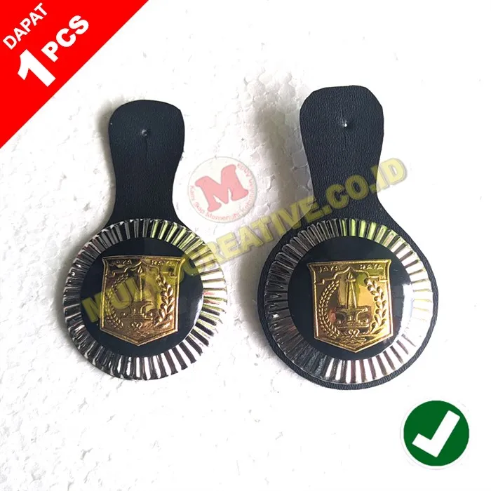 Jengkolan Tanda Jabatan Jaya Raya - Pin Tanjab Lambang Jakarta Jaya ...