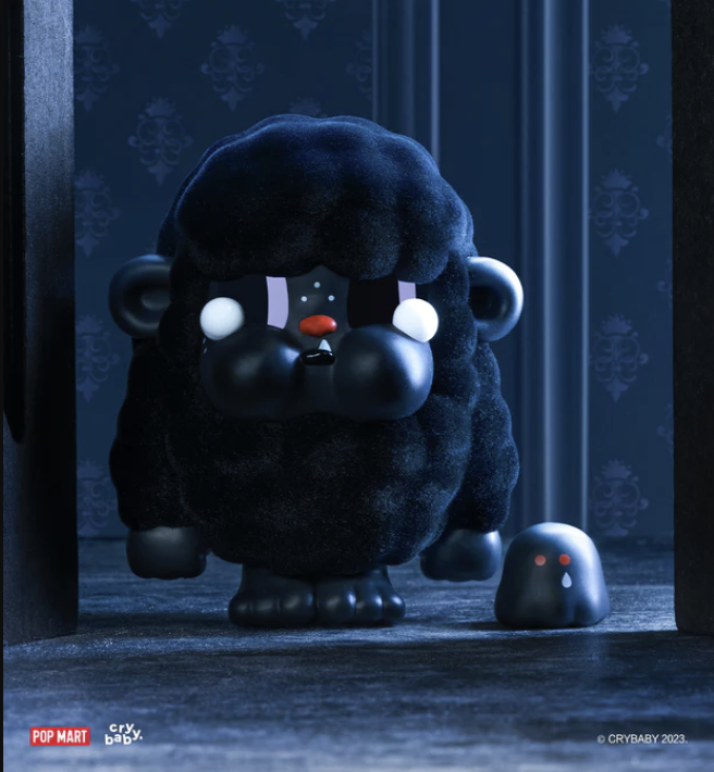 [ SECRET ]🤣พร้อมส่ง(จำนวนจำกัด)🤣POPMART ° CryBaby ° Monster tears ...